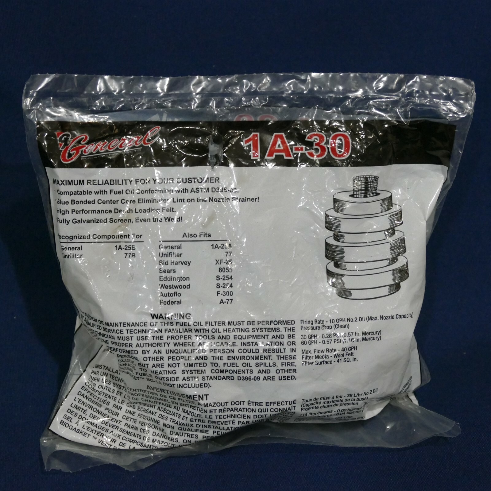 New General Filter 1A-30 Replacement Oil | Grelly USA