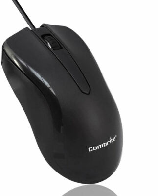 USB Wired Optical Mouse With Scroll Wheel For Computer PC Laptop Full ...