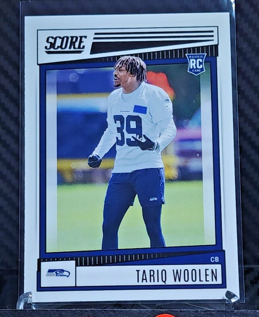 Tariq Woolen 2022 Score ROOKIE #390 - Seahawks RC | eBay