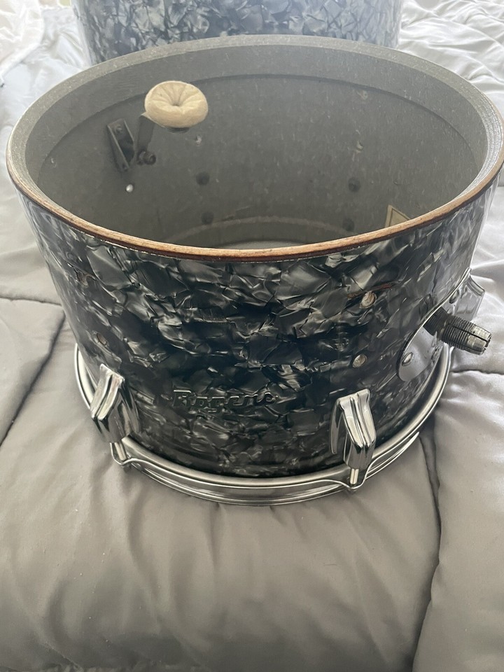 Rogers Powertone 4 Piece Set 12”/13”/16”/22” BD Pearl | eBay