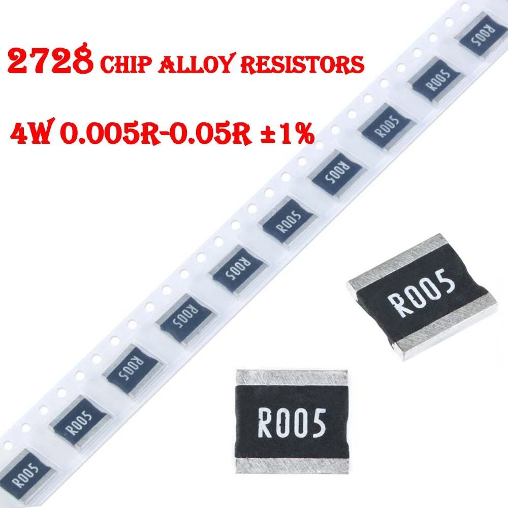1206 High Precision Chip Current Sensing Resistor 3mohm, 56% OFF