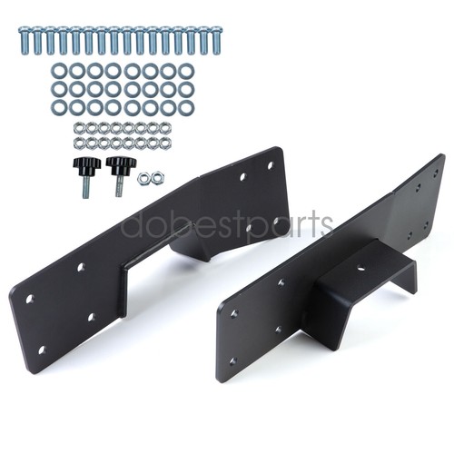 Primed Rear Axle Lowering C Notch Flip Kit For 99-06 Chevy Silverado ...