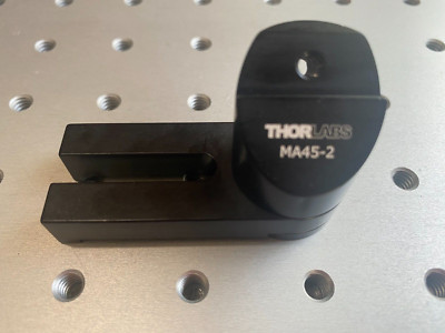 Thorlabs MA45-2 45° Mounting Adapter, use w/ KM100, KM200 w/ Swivel ...