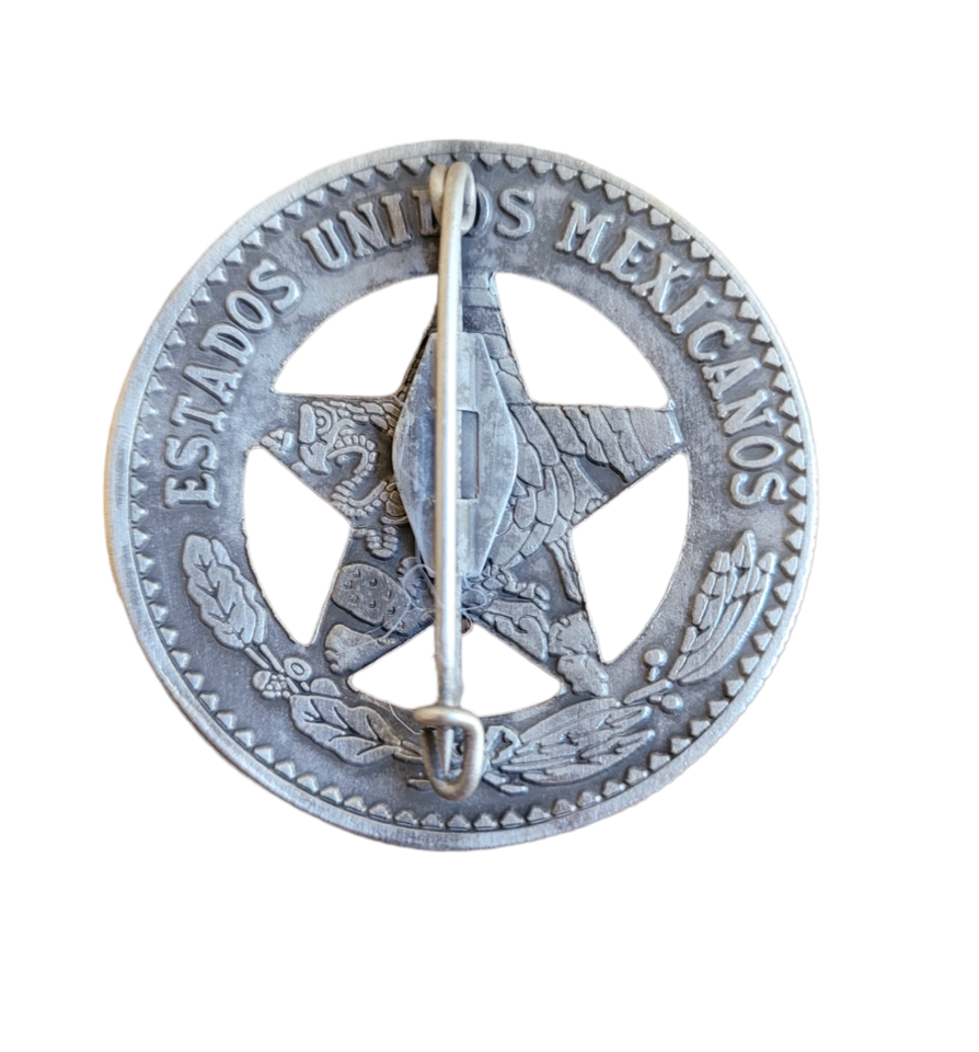 Replica Texas Rangers Peso Back Company A Badge Novelty Western Badge ...