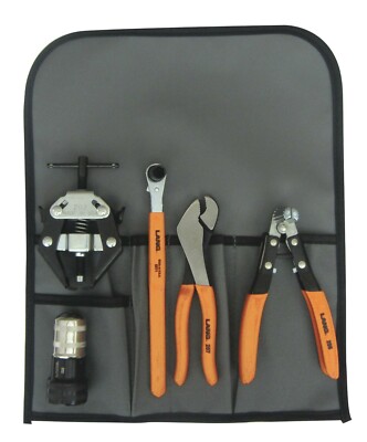 Lang Battery Service Kit 5pc Terminal Pliers Wrench Brush Spreader ...