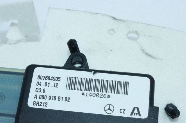 Mercedes-Benz 0009105102 Genuine OEM Factory Original Lumbar Support ...