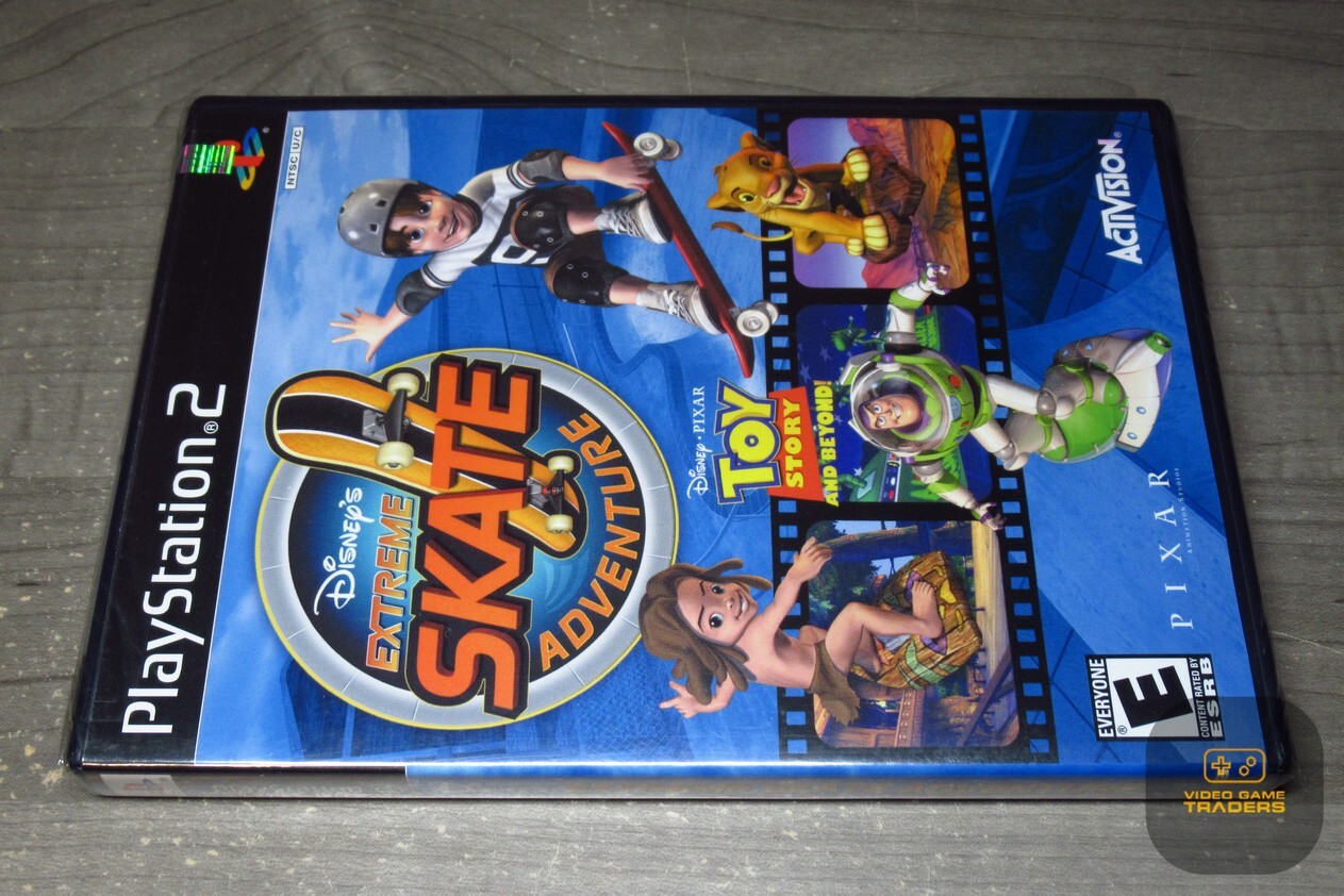 Disney's Extreme Skate Adventure (Sony PlayStation 2, 2003) for sale ...