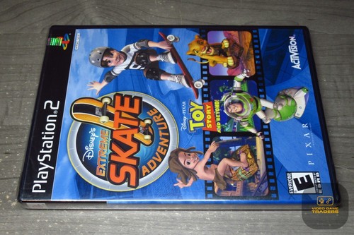 Disney's Extreme Skate Adventure (Sony PlayStation 2, 2003) for sale ...
