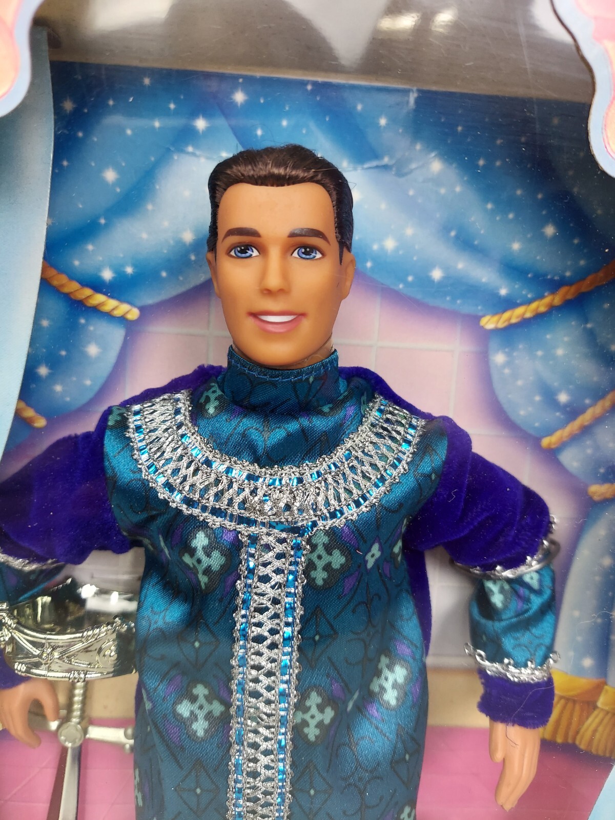 Prince Ken Doll 20491 Mattel 1998 Sword Shield Crown for sale online | eBay