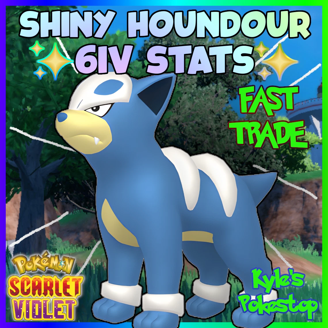 Pokemon Shiny Houndour