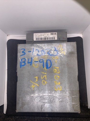 97 1997 FORD F150 ENGINE COMPUTER 4.2L MT F65F-12A650-BE FAST SHIPPING ...