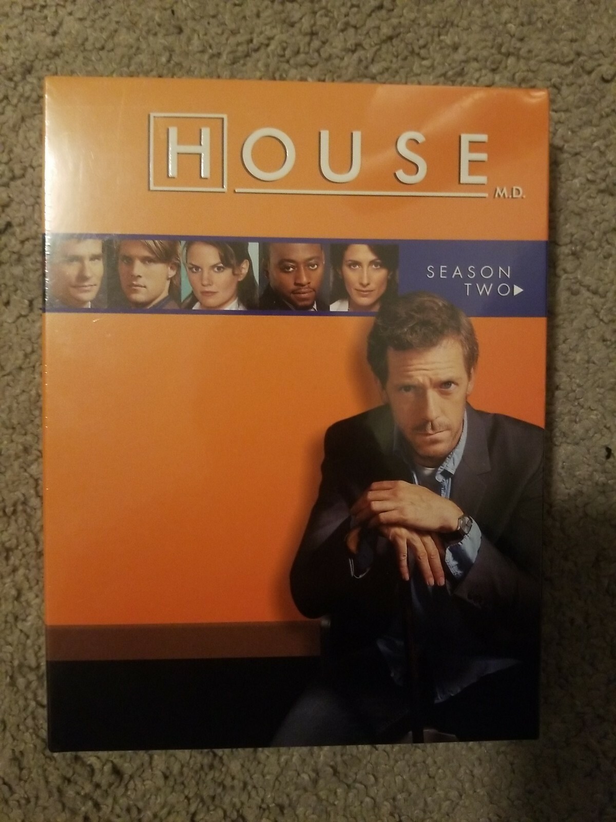 House MD Season 2 DVD Set New Factory Sealed Free Shipping 25192960024 ...