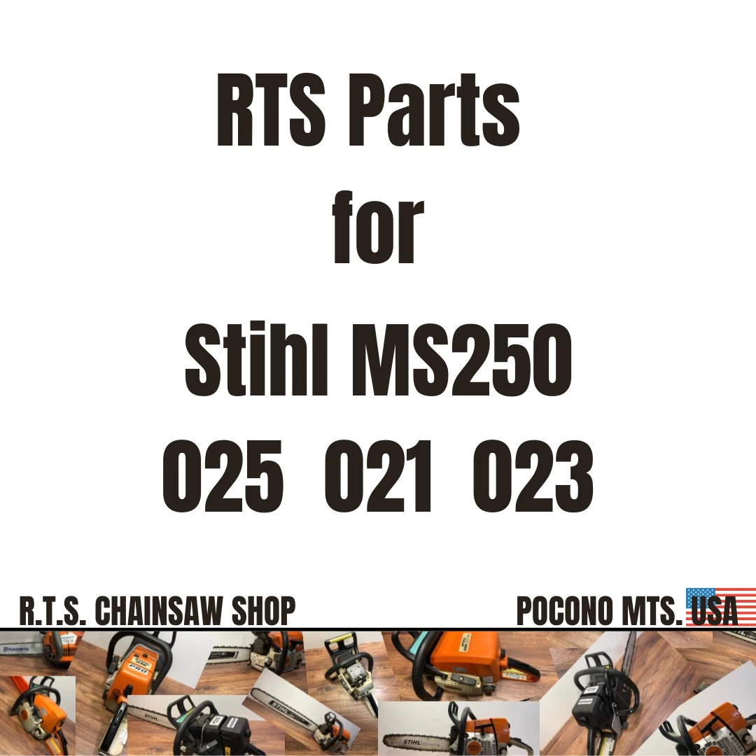 Stihl Ms 250 Chainsaw Parts