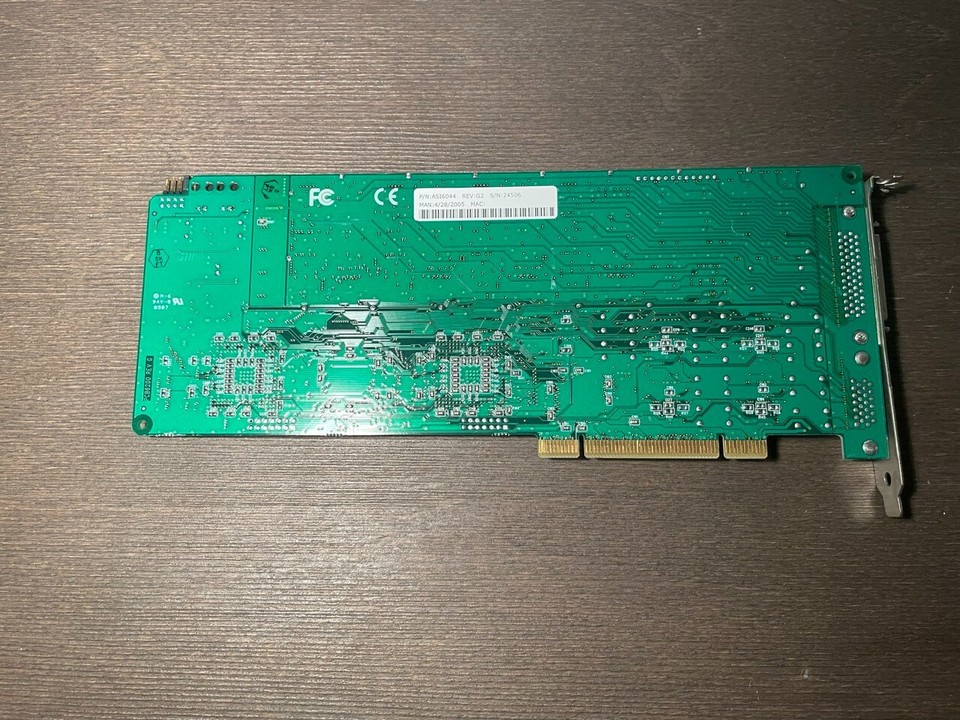 AudioScience ASI6044 Audio Expansion Multichannel PCI Card | eBay
