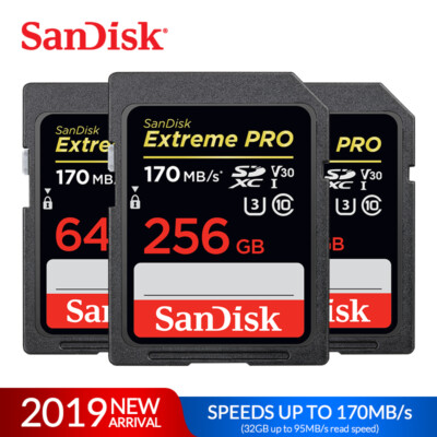 SanDisk Ultra Micro SD Memory Extreme 16GB 32GB 64GB MicroSD 100M/s ...