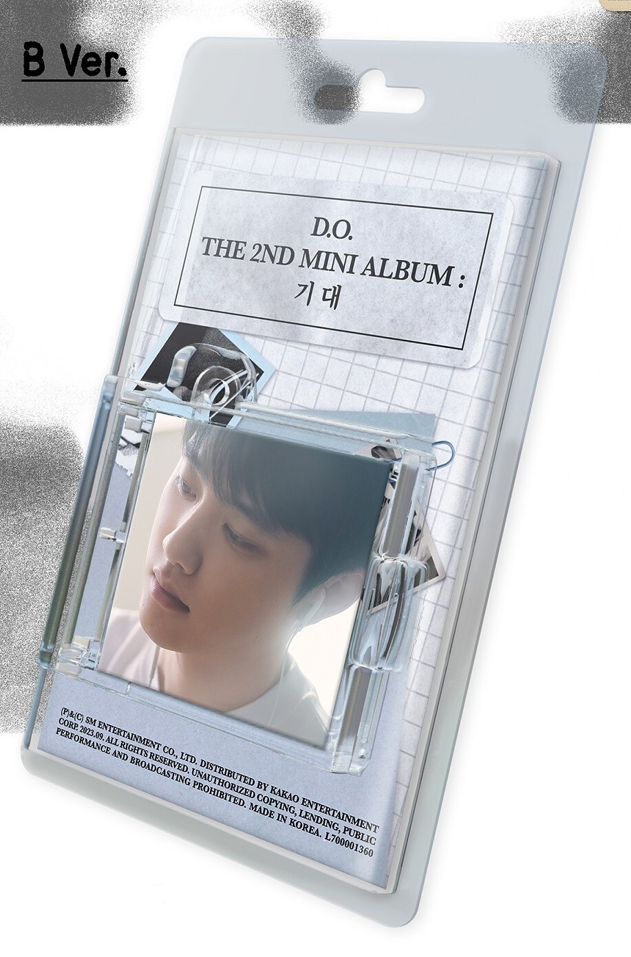 K-POP D.O EXO 2nd Mini Album EXPECTATION SMini B Ver NFC CD+Photocard ...