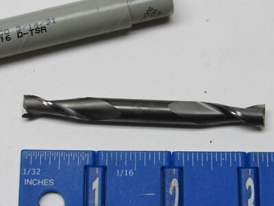 AMAMCO 5/16" 2-FLUTE DOUBLE END CENTER CUTTING SOLID CARBIDE END MILL | eBay