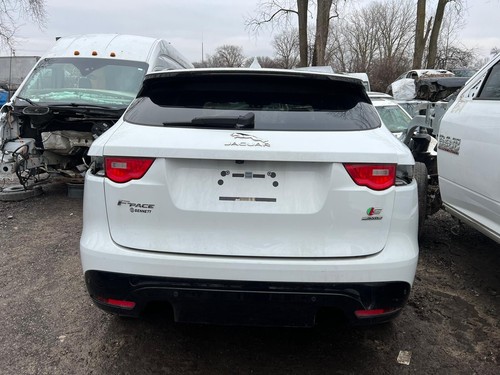 OEM 2017-2020 JAGUAR F-PACE TRUNK LID TAILGATE LIFTGATE WHITE W/O SPOILER FUJI | eBay