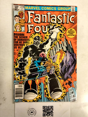 Fantastic Four #229 VF Marvel Comic Avengers Defenders Spider-Man 29 ...