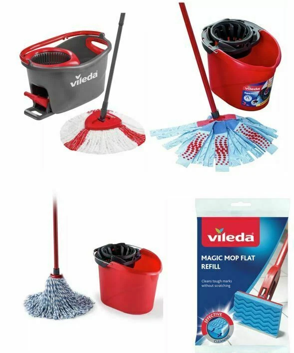 Rinse Clean Spin Mop Mop NEW From Vileda, Introducing Rinse, 41% OFF