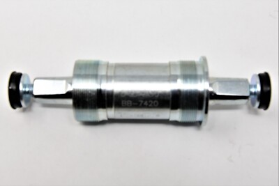 RPM BB-7420 68mm X 118mm Axle BB Cassette Square Taper JIS Shimano ...