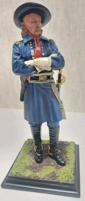 US Cavalry General George A. Custer Figure Collectors Showcase #CS ...