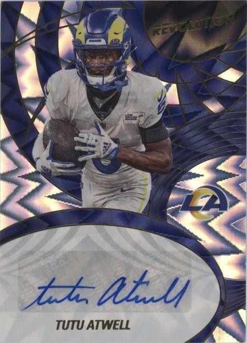 2025 Panini Revolution - Autographs Tutu Atwell #AGH-TAL Impact /50 (AU ...