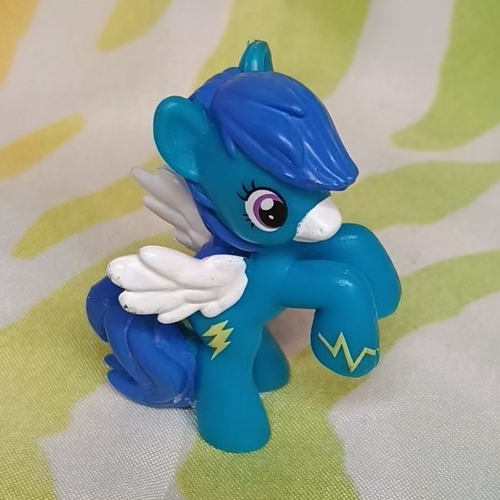 My Little Pony G4 High Winds Wonderbolt Mini Blind Bag Size Figure | eBay