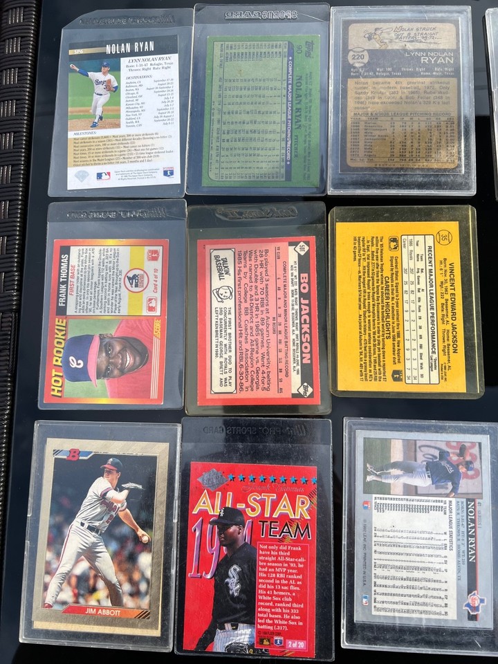 Vintage Baseball Card Collection – 30+ Years in the Making – | eBay