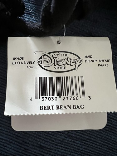 Disney Store and theme park exclusive Bert bean bag plush | eBay