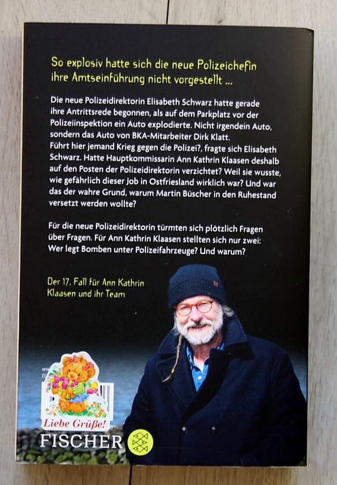 KLAUS-PETER WOLF Ostfriesengier, 17. Fall - Fischer TB 70754 von 2023 ...