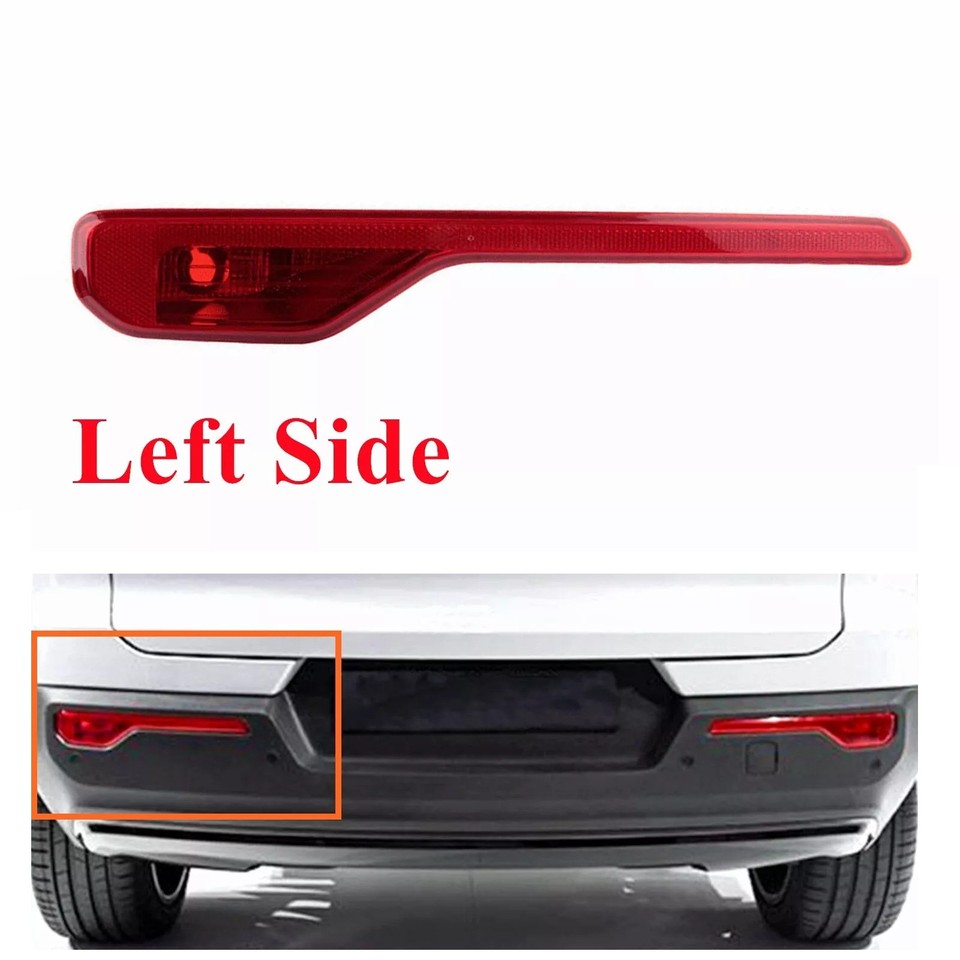 Left Side Rear Bumper Reflector Light Without bulb 31656865 Pour Volvo ...