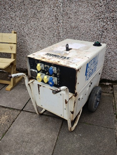 Stephill 6kva Diesel Generator Yanmar 110v 230v Just Serviced | eBay UK