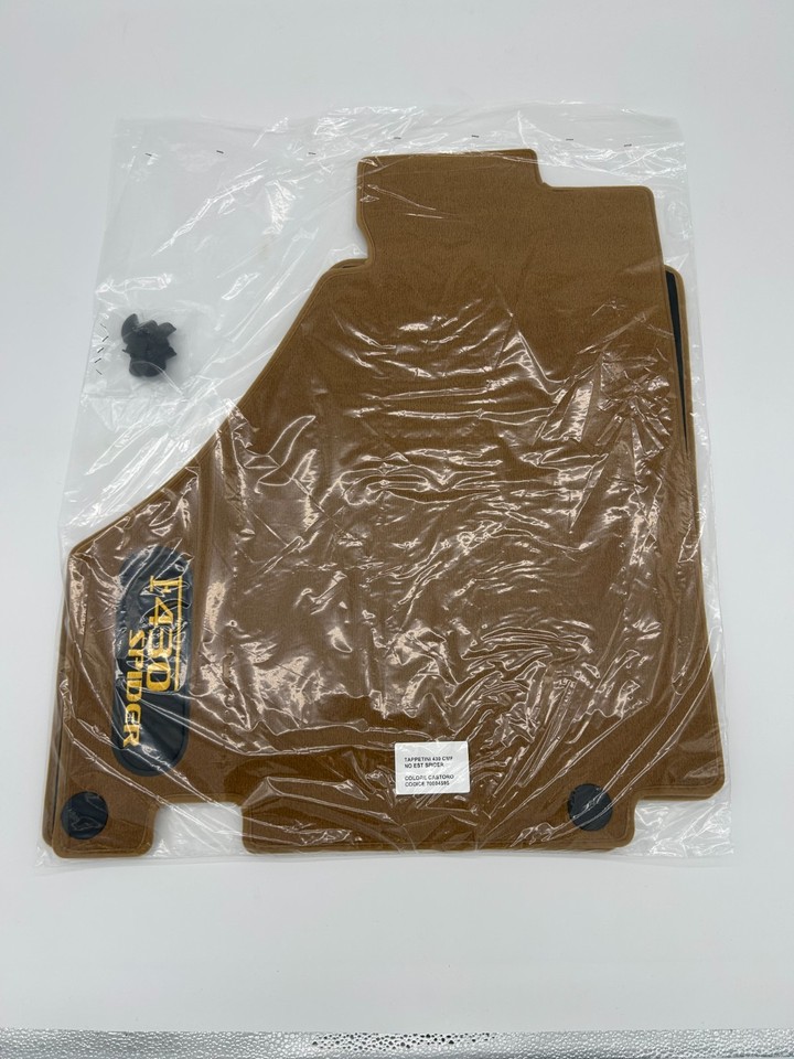 Genuine Ferrari F430 Spider Floor Mats P/N 70004595 | eBay