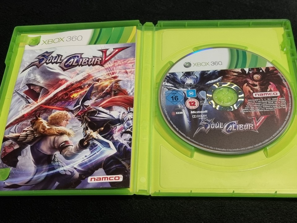 Soul Calibur V (Microsoft Xbox 360) OVP Mit Anleitung Sehr Gut ...