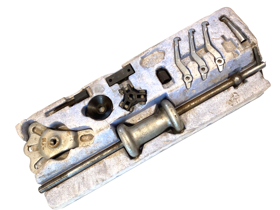 OTC Tools 1179 Silver Slapper 8 Way Slide Hammer Set Internal ...