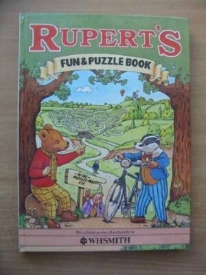 RUPERT'S FUN AND PUZZLE BOOK, No Author | eBay Australia