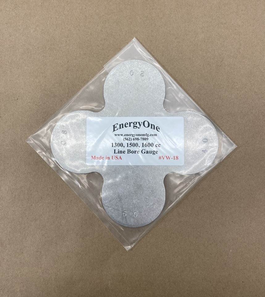 VW Air Cooled 1600 Engine Line Bore Gauge Tool VW Bug, VW Bus VW 1600 ...