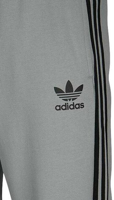 Adidas Originals “Lo Life” Ultra Star Pants Aluminum/Black Men's 2XL ...