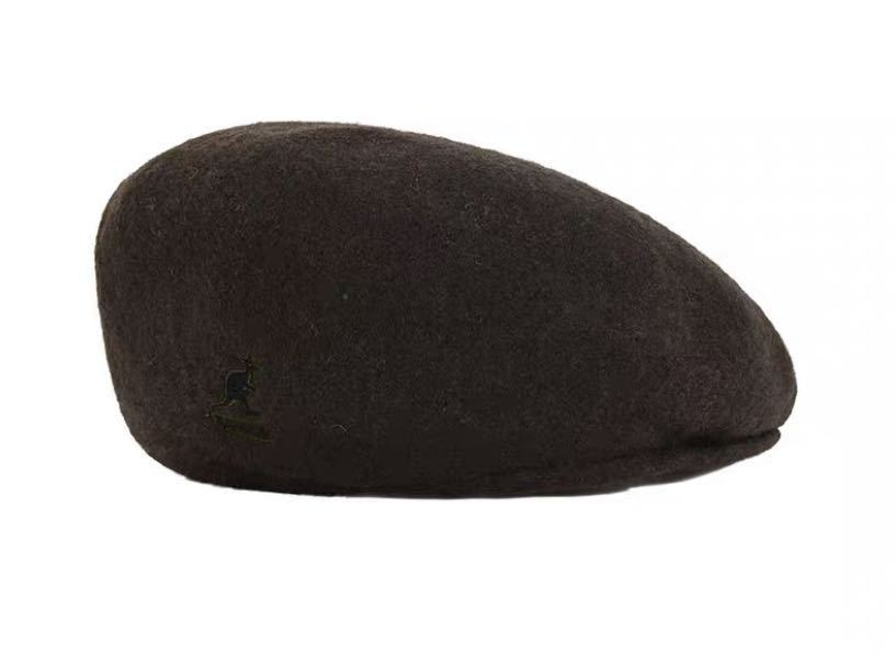 Kangol Wool 504 Flat Caps Men Women Casual Woolen Beret Hat Winter ...