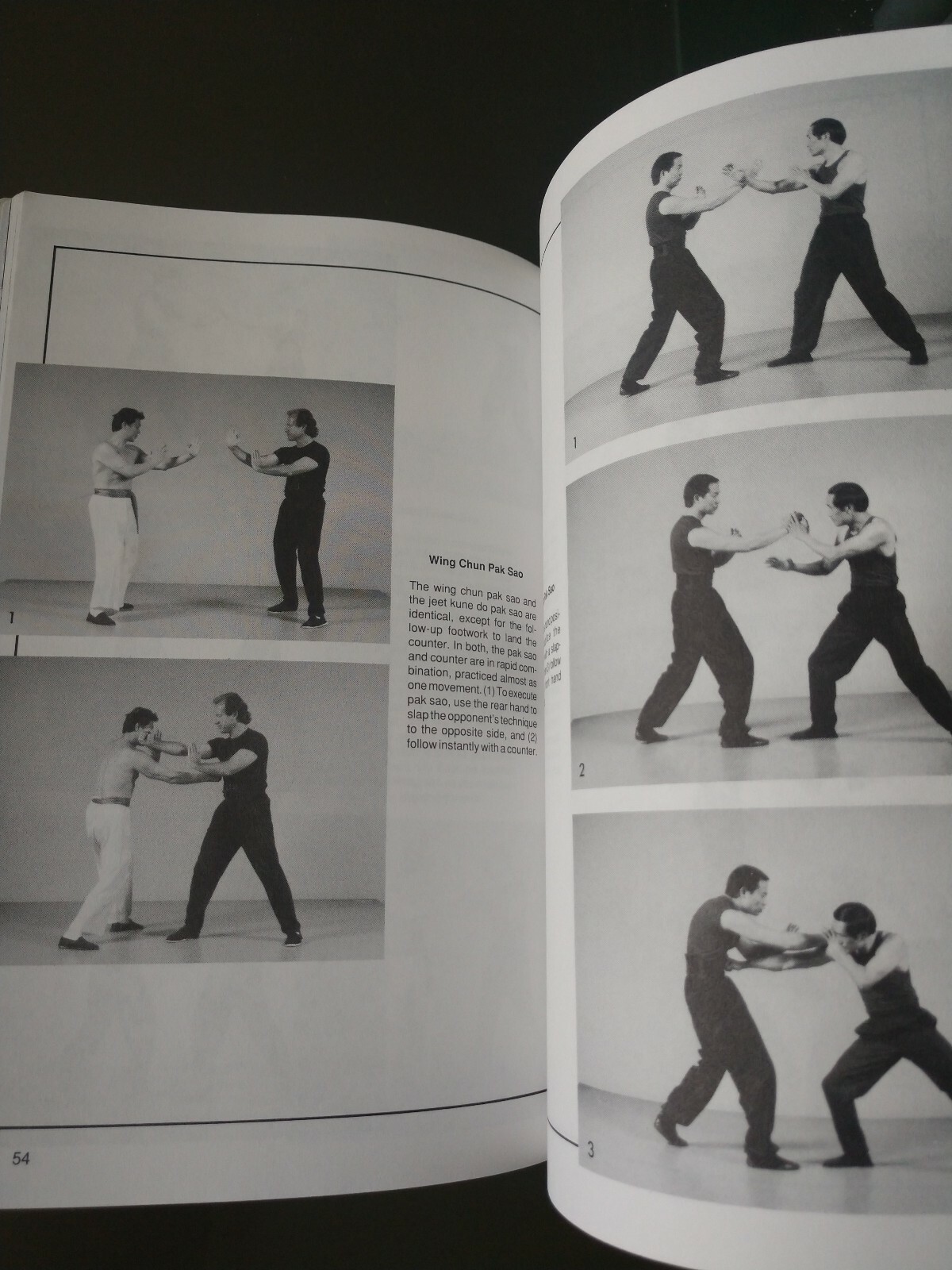 Wing Chun Kung Fu/Jeet Kune Do:A Comparison Vol. 1 by Ted Wong ...