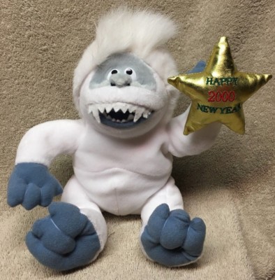 BUMBLE from RUDOLPH THE RED NOSED REINDEER stuffins stuffed animal CVS ...