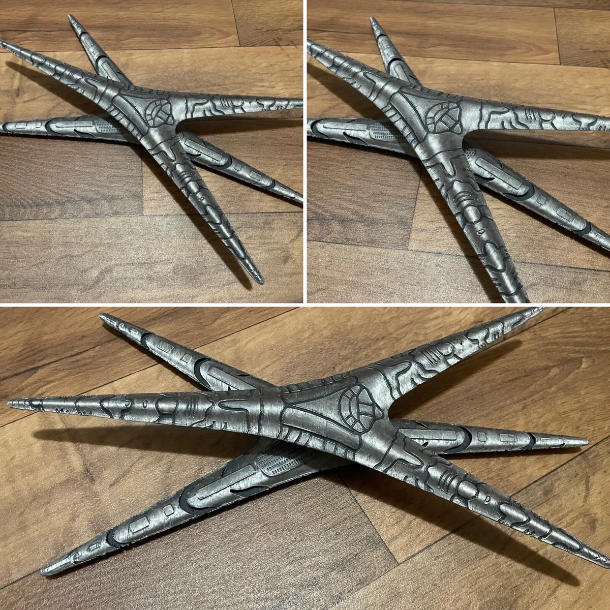 Cylon Basestar Size