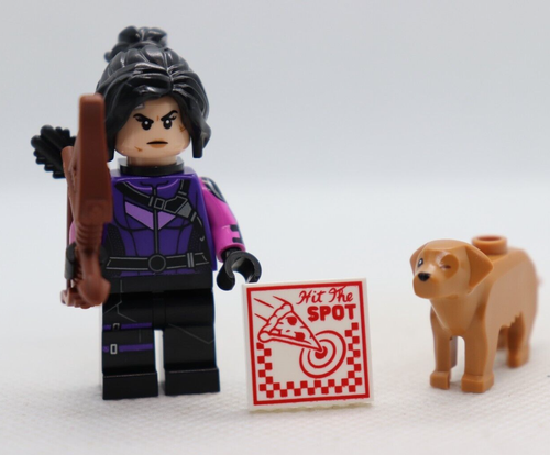 Kate Bishop Labrador Dog 71039 Marvel Studio Series 2 Super Hero LEGO ...