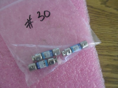 Lot de Littlefuse Modèle :Flnr30 Double Eléments Fusibles. Quantité 3 ...