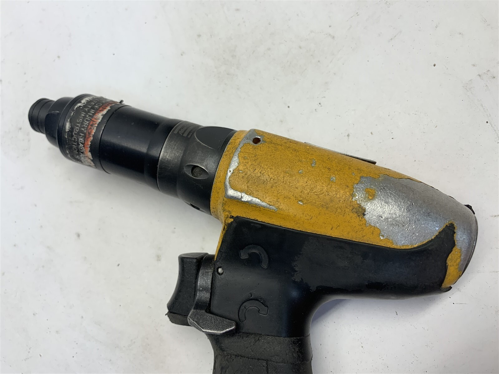 USED ATLAS COPCO TOOLS PISTOL GRIP Pneumatic Screwdriver LUM22 HR X2 ...