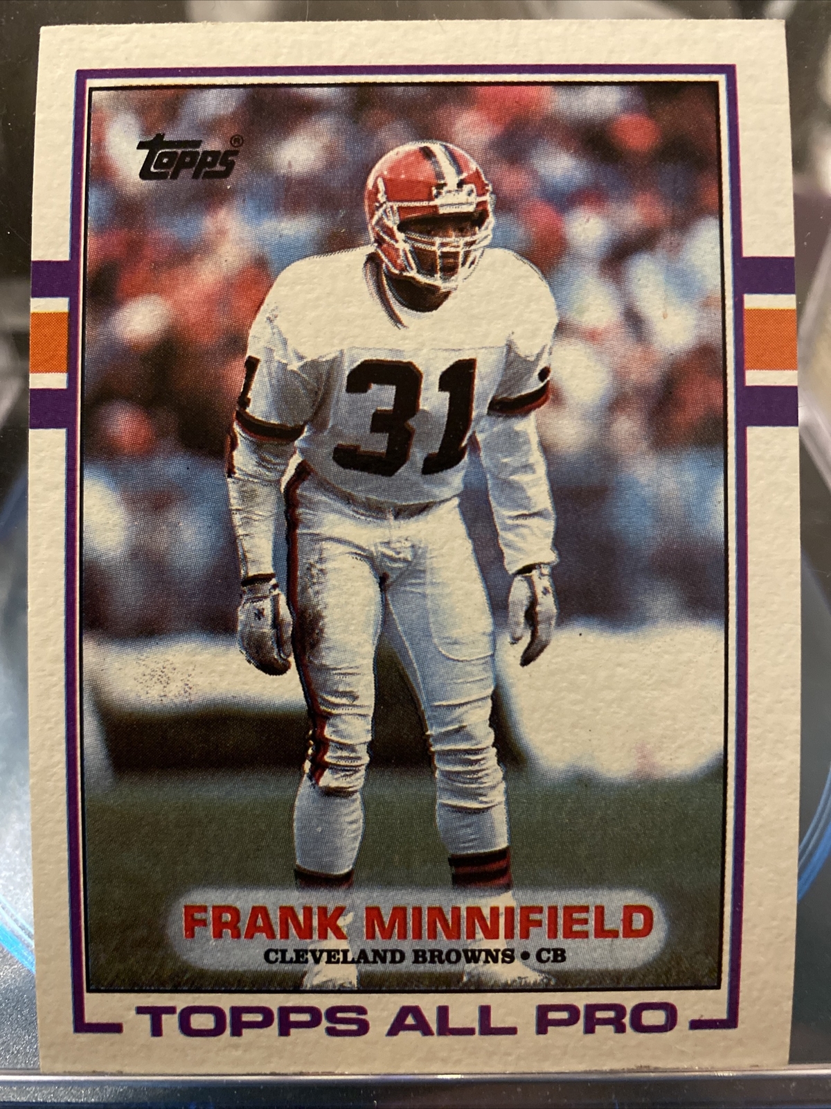 1989 Topps - #139 Frank Minnifield for sale online | eBay