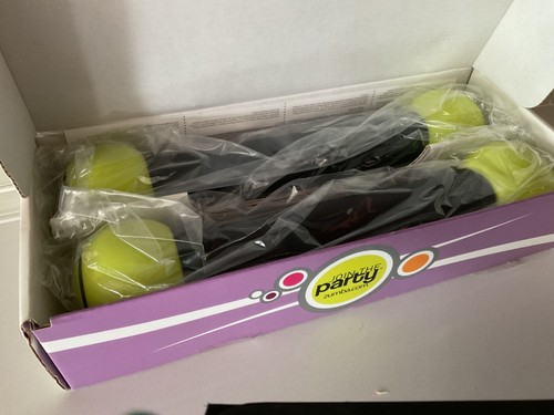 Light Weight Zumba Toning Sticks 1 lb. Yellow Green Shaker Workout ...