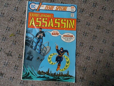 Code Name: Assassin No 11 DC Comics | eBay
