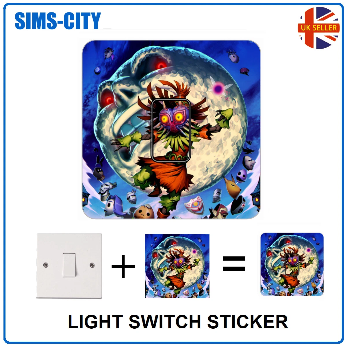 Skull Kid Majoras Mask Moon